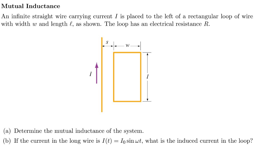 Solved An infinite straight wire carrying current I is | Chegg.com Solved An infinite straight wire carrying current I is | Chegg.com