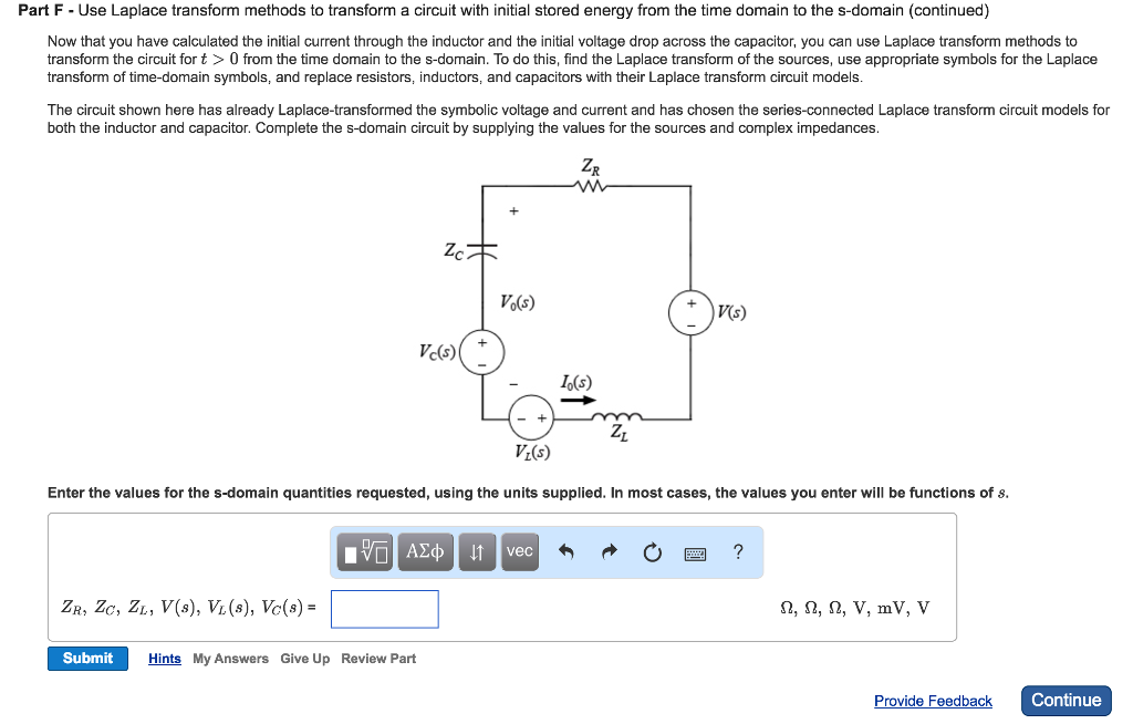 Solved Use Laplace transform methods to transform a circuit | Chegg.com Solved Use Laplace transform methods to transform a circuit | Chegg.com