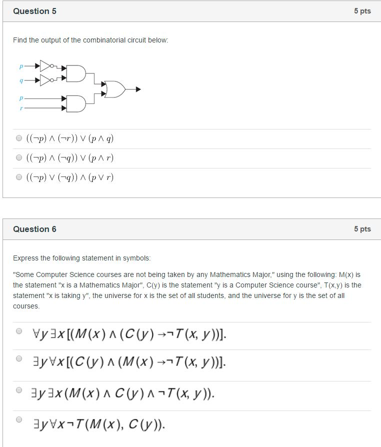 Solved Use truth tables to verify the associative law. (p V | Chegg.com