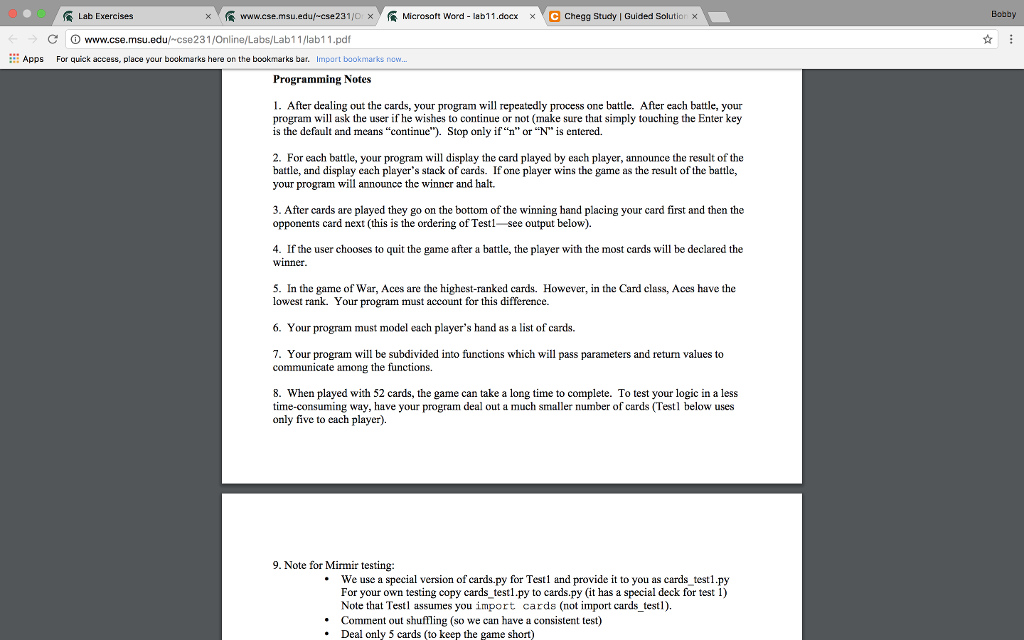 Solved Lab Exercises x f Microsoft Word lab docx x IC Chegg | Chegg.com