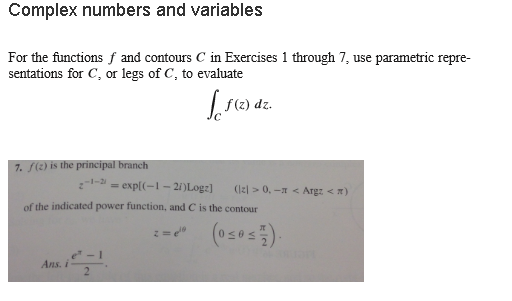 Solved Complex numbers and variables For the functions f and | Chegg.com