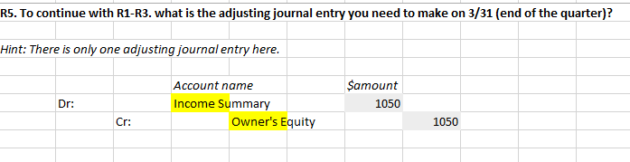 Solved R1: Record journal entries for the folloving | Chegg.com