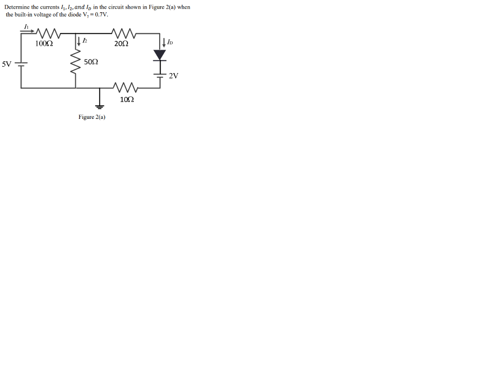 Solved Determine the currents , I2,and lp in the circuit | Chegg.com