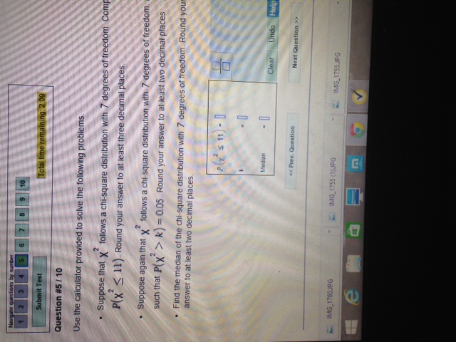 Solved Use the calculator provided to solve the following | Chegg.com