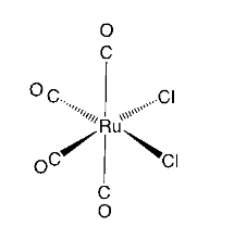 Solved (a) What is the point group symmetry of Ru(CO)4Cl2, | Chegg.com
