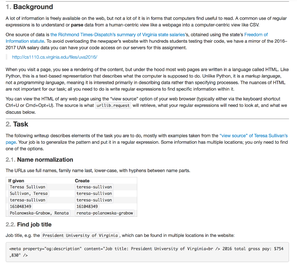 FOR PYTHON ---> 1. Background A lot of | Chegg.com
