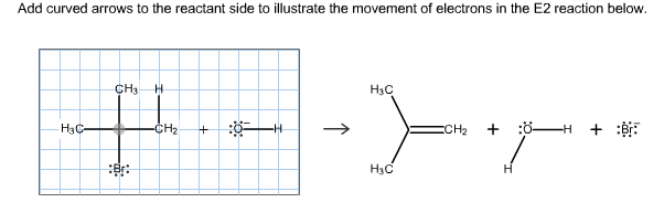 Solved Add curved arrows to the reactant side to illustrate | Chegg.com