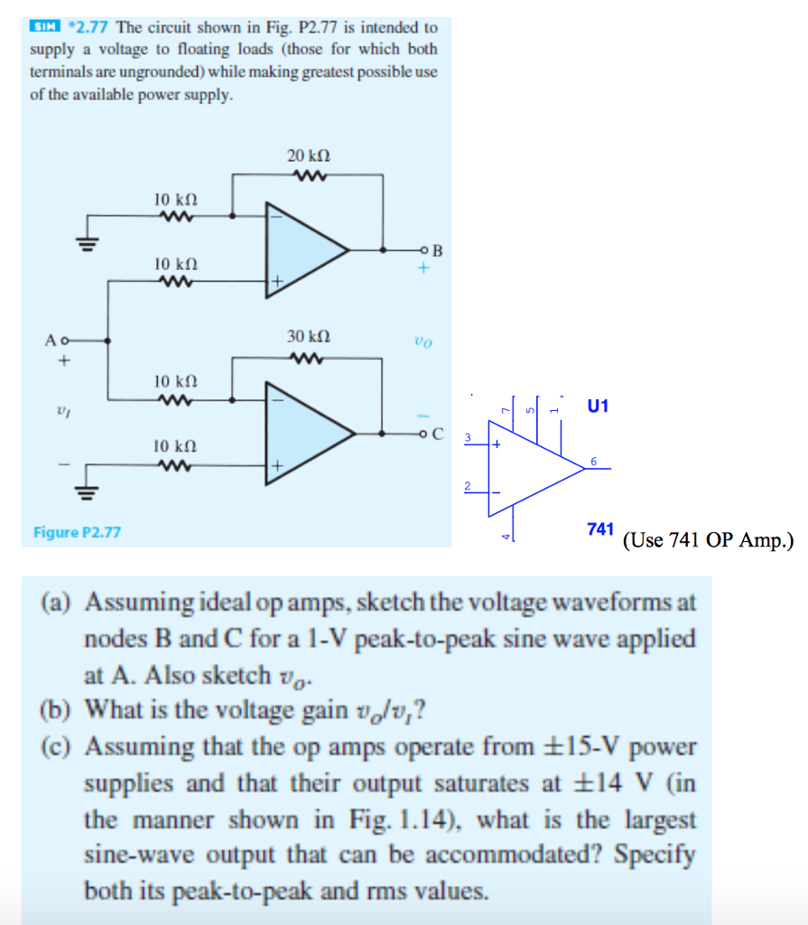 Solved Simulate the circuit in Figure 2.77 using Multi-Sim | Chegg.com Solved Simulate the circuit in Figure 2.77 using Multi-Sim | Chegg.com