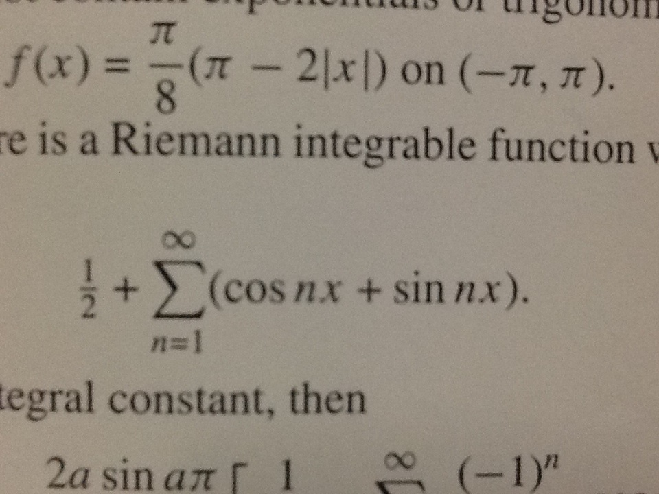 Prove or disprove that there is a Riemann integrable | Chegg.com Prove or disprove that there is a Riemann integrable | Chegg.com