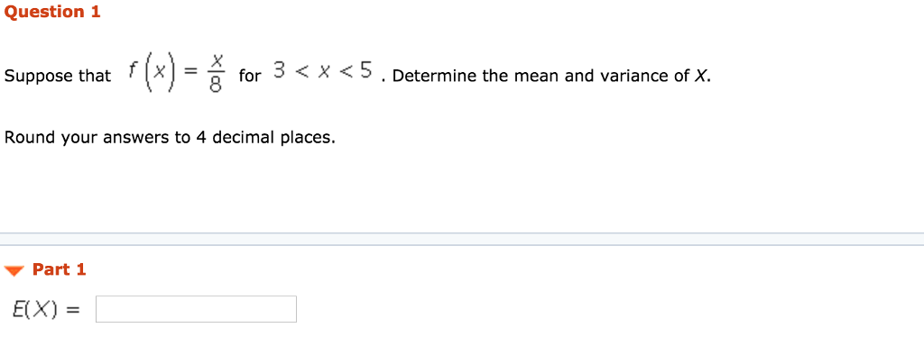 Solved Suppose X has a continuous uniform distribution over | Chegg.com