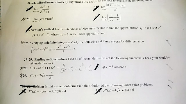 Solved 94 CHAPTER 4 APPLICATIONS OF THE DERIVATIVE 21-24. | Chegg.com