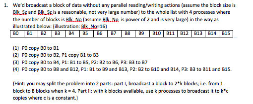 Solved Write shared memory parallel program in Python like | Chegg.com