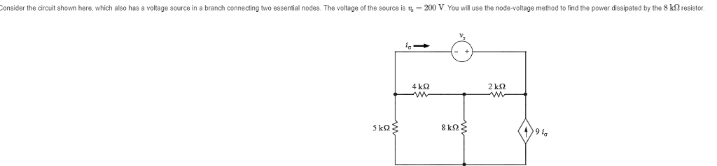 Solved Consider the circuit shown here, which also has a | Chegg.com