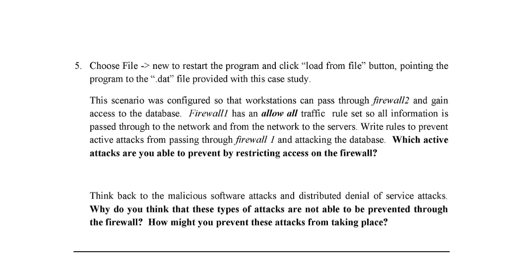 Below Is The Link Which Contains Firewall