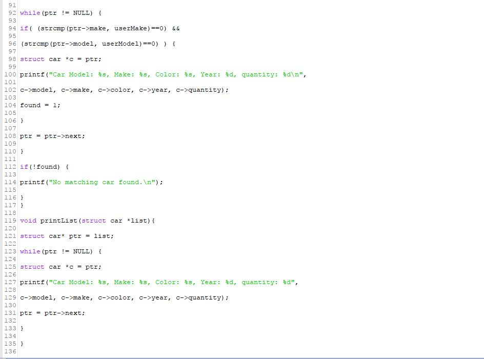 Solved Modify the C program from project 9(which split | Chegg.com