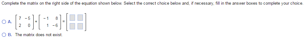 Solved Determine if the following matrix is in reduced form. | Chegg.com