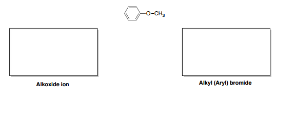 Solved Draw structural formulas for the alkoxide ion and the | Chegg.com