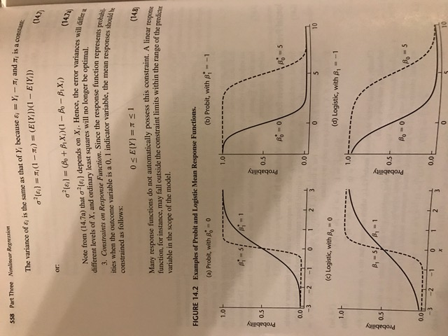 What is the logistic distribution? In binary | Chegg.com