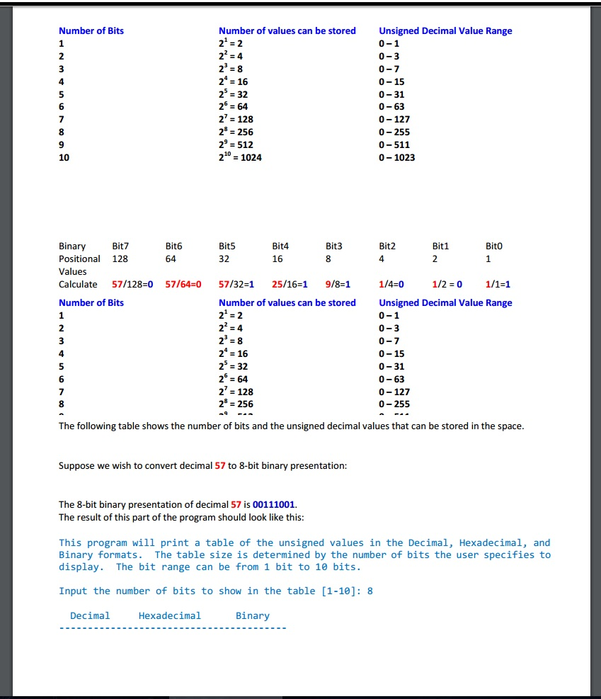 Solved ENGR 50 Homework 3 Each c/c++ project must contain | Chegg.com