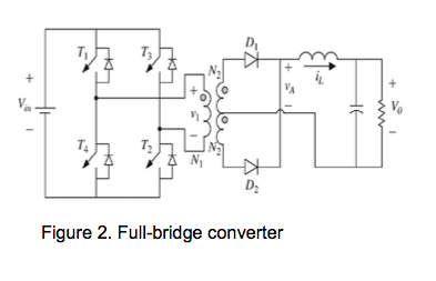 Solved Refer to the given full-bridge converter circuit | Chegg.com