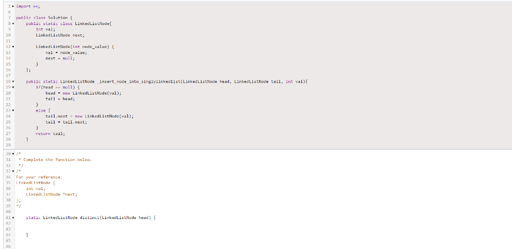 Solved We Define A Redundant Node In A Singly Linked List To 