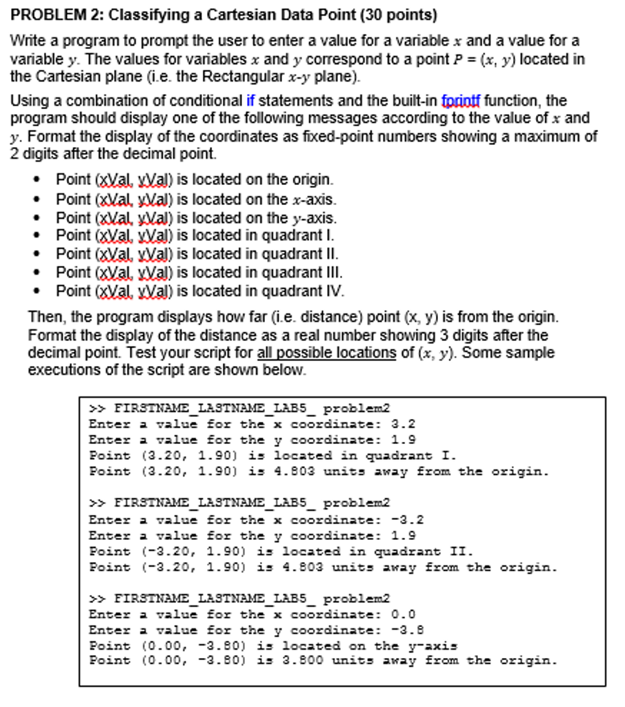 Solved Write A Program To Prompt The User To Enter A Value