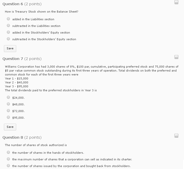 Solved Question 1 (2 points) The effect of the declaration | Chegg.com
