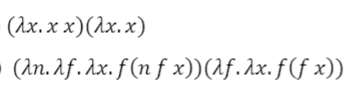 Lambda Calculus: Evaluate the following two problems | Chegg.com