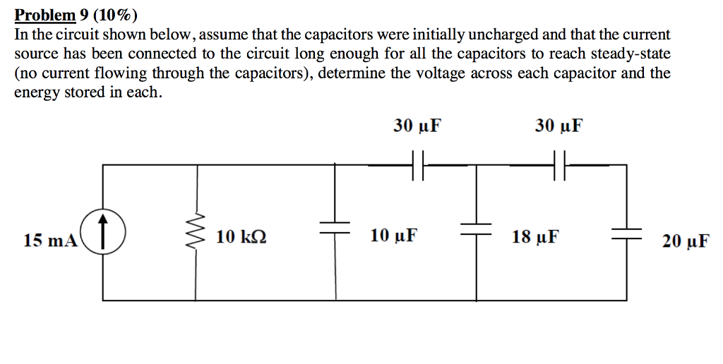 Solved In the circuit shown below, assume that the | Chegg.com