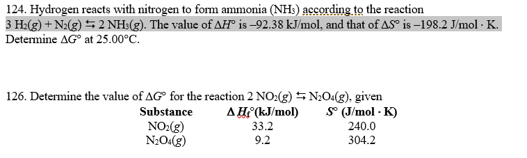 Solved Hydrogen reacts with nitrogen to form ammonia (NH_3) | Chegg.com