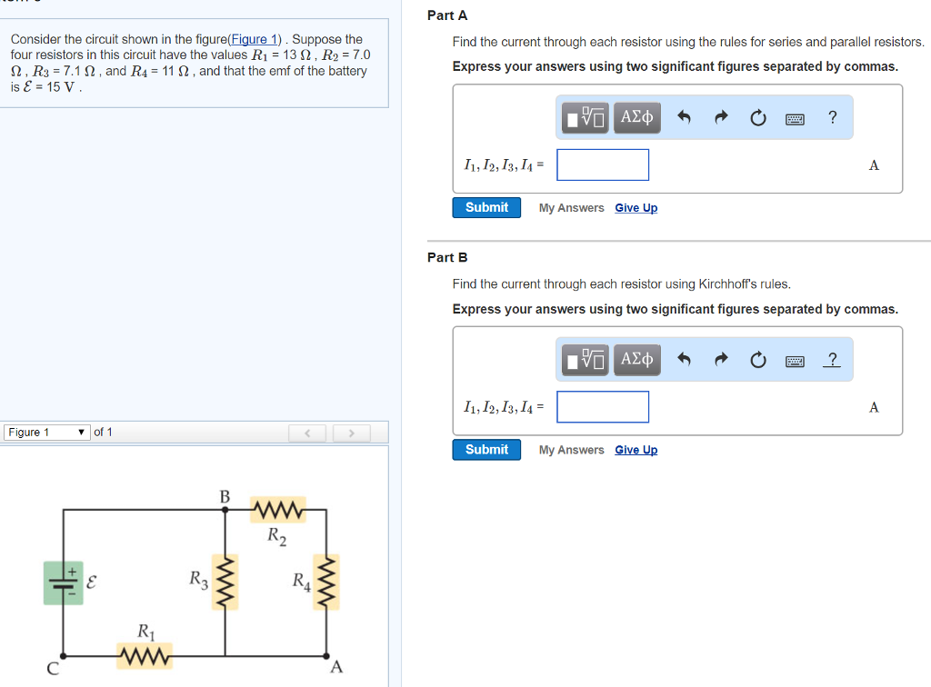 Solved Consider the circuit shown in the figure (Figure 1). | Chegg.com