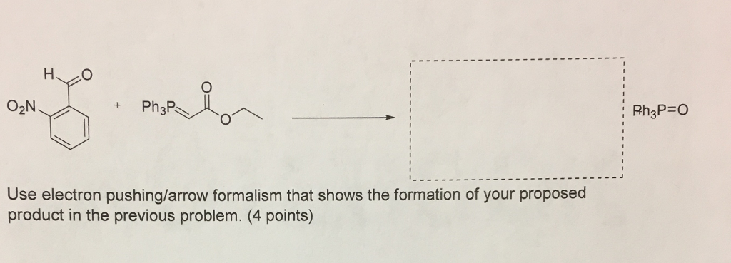 Solved Use electron pushing/arrow formalism that shows the | Chegg.com