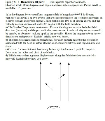 Solved Use Separate paper for solutions. Show all work. | Chegg.com