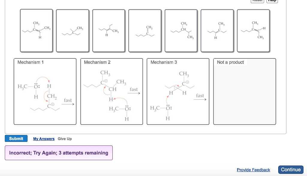 Solved Part B In addition to the major product, | Chegg.com