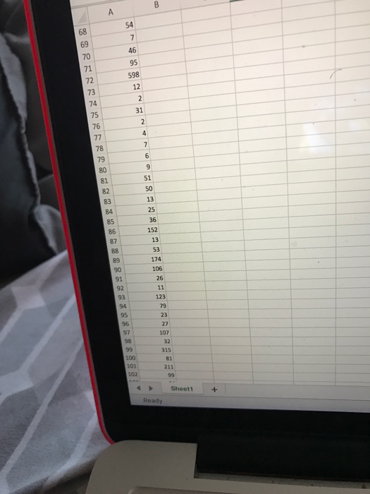 Solved The problem has to be solve using intervals of 50 | Chegg.com