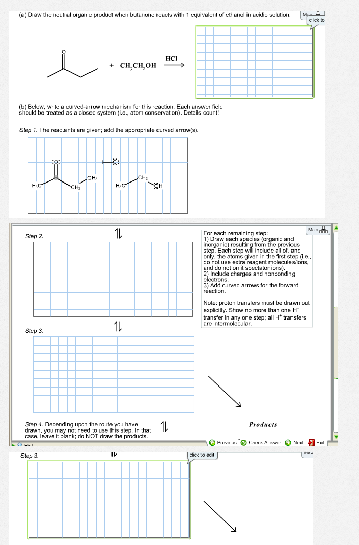 Solved Draw the neutral organic product when butanone reacts | Chegg.com