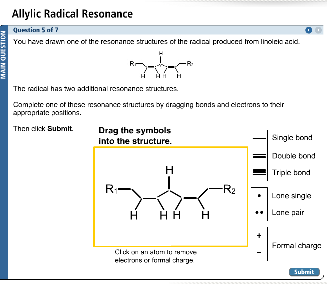You have drawn one of the resonance structures of the | Chegg.com