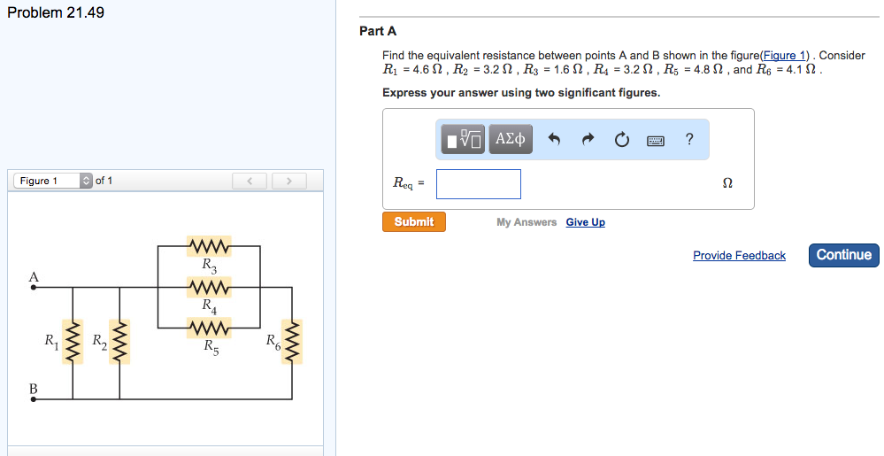 Solved Equivalent Resistors Part A Find the equivalent | Chegg.com