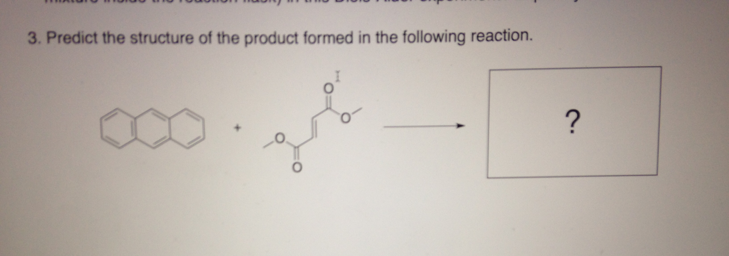 Solved Predict The Structure Of The Product Formed In The
