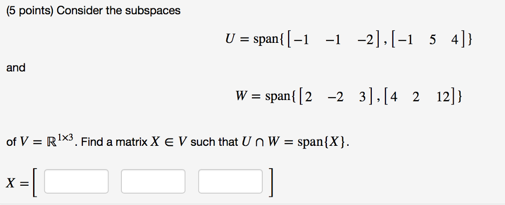 Solved (2 points) Let V be the vector space P3[x] of | Chegg.com