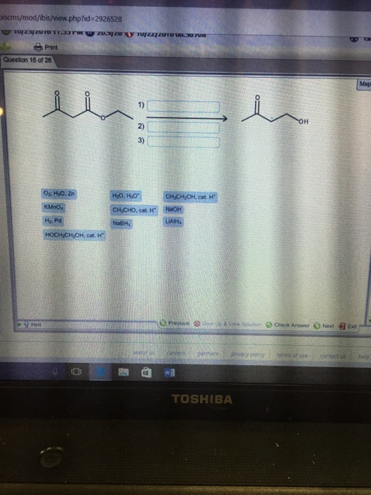 Solved Ochem 2 | Chegg.com