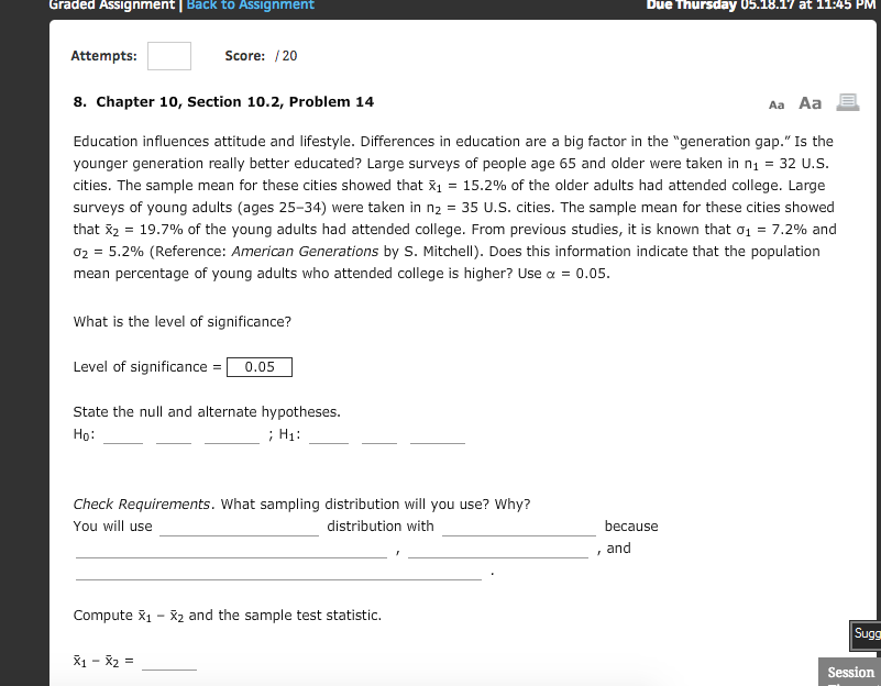 Solved Graded Assignment l Back to Assignment Due Thursday | Chegg.com Solved Graded Assignment l Back to Assignment Due Thursday | Chegg.com