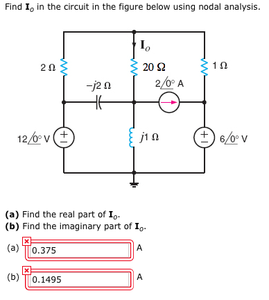 Solved Using superposition, find Vo in the circuit in the | Chegg.com