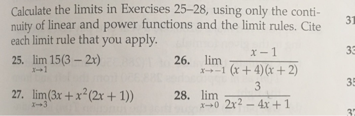 Solved Calculus I - limits question (will rate)If you can | Chegg.com