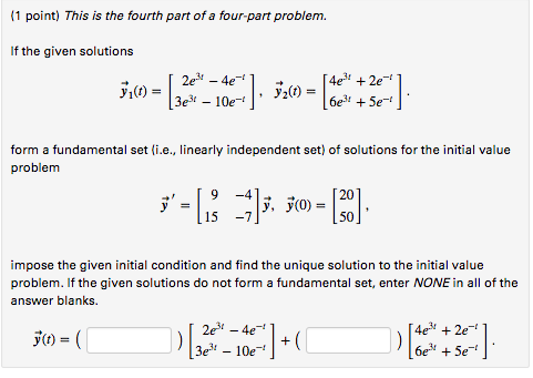 Solved This is the fourth part of a four-part problem. If | Chegg.com