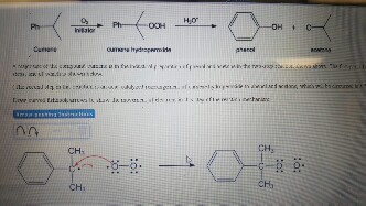 Solved a major use of the compound cumene is in the | Chegg.com