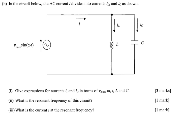 Solved (a) In the circuit below, the switch S is closed at | Chegg.com