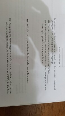 Solved 3. Construct the Lewis structure model for the ionic | Chegg.com