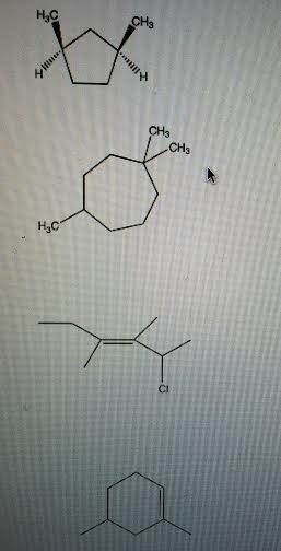 Solved CH3 CH3 CH3 Cl | Chegg.com
