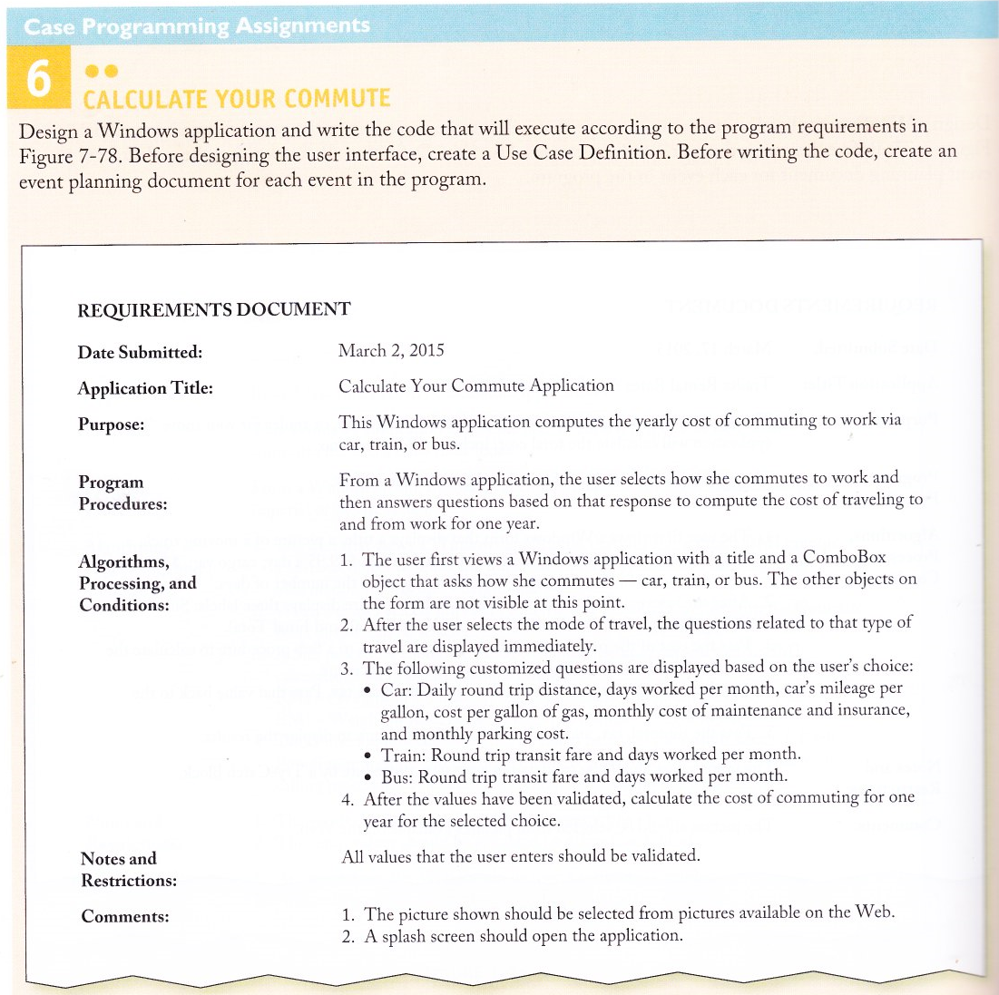 Design a Windows application and write the code that | Chegg.com
